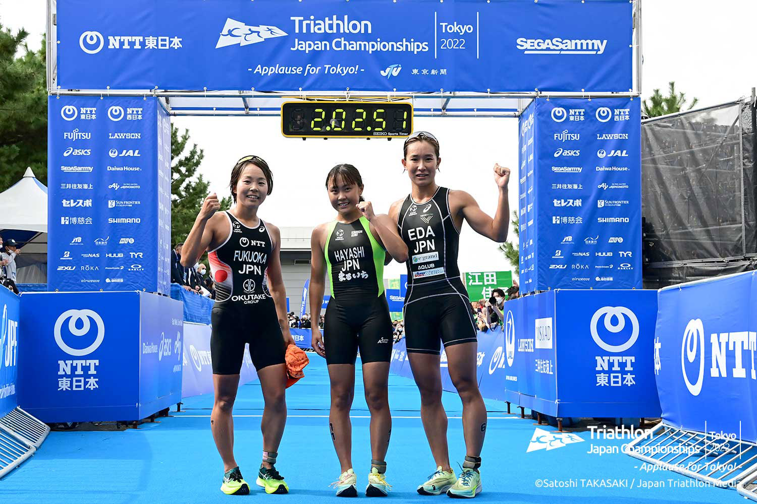 【女子ハイライト】第28回日本トライアスロン選手権（2022／東京・台場） | JTU Web Magazine - Japan ...