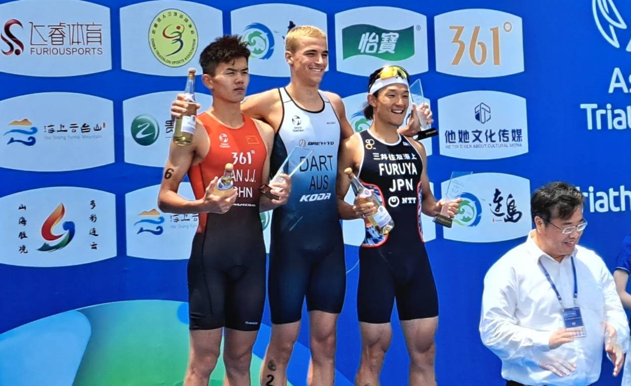 アジアトライアスロンカップ（2023/連雲港）結果 | ニュース / News | Triathlon Japan｜公益社団法人トライアスロンジャパン